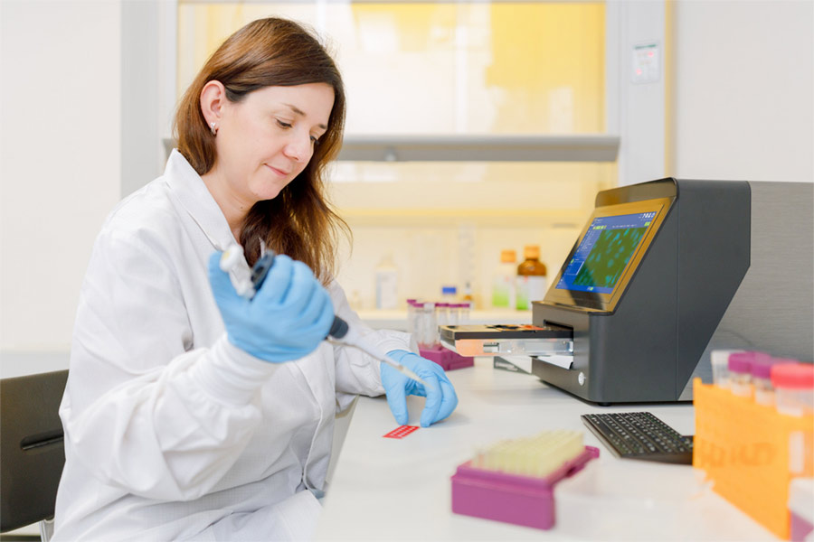 Automated Fluorescence Microscopy | Askion GmbH