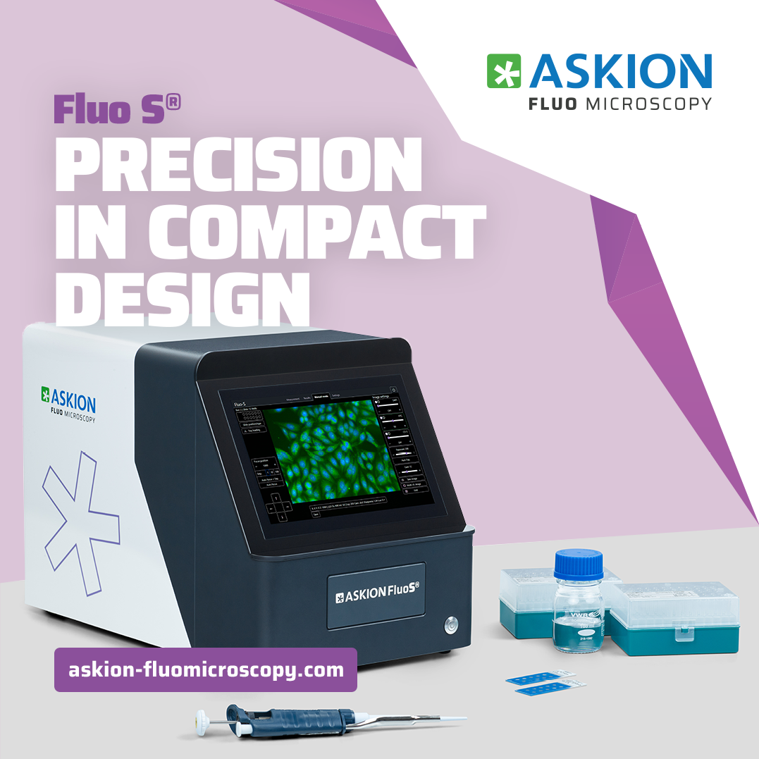 Fair ECCMID 2025 - Askion FluoMicroscopy